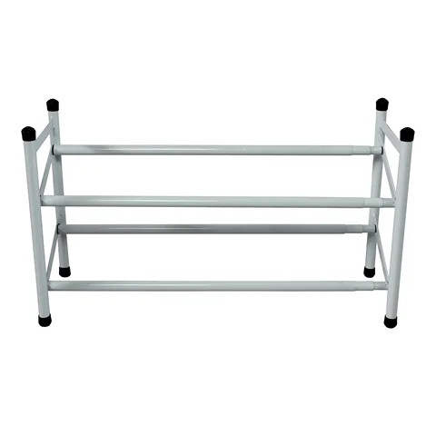 Buy Metal Iron Pipe Plastic Spraying Retractable Shoe Racks from Ningbo ...