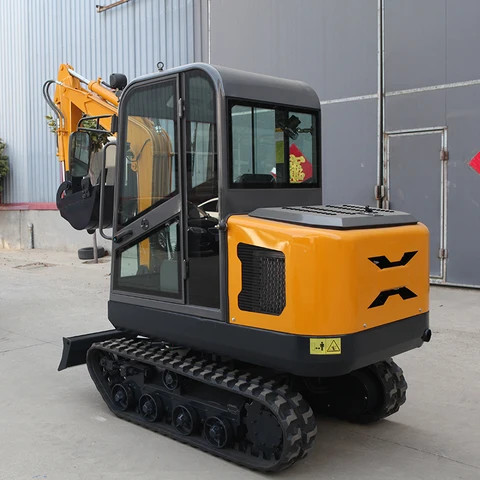 Buy Mini Excavator Log Rotating Grapple 0.8t Mini Excavator Mini ...
