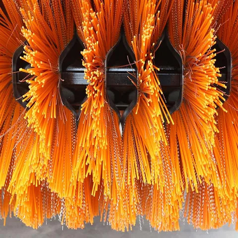 Buy Mini Skid Steer Loader Sweeper Attachment Mini Skidsteer With ...