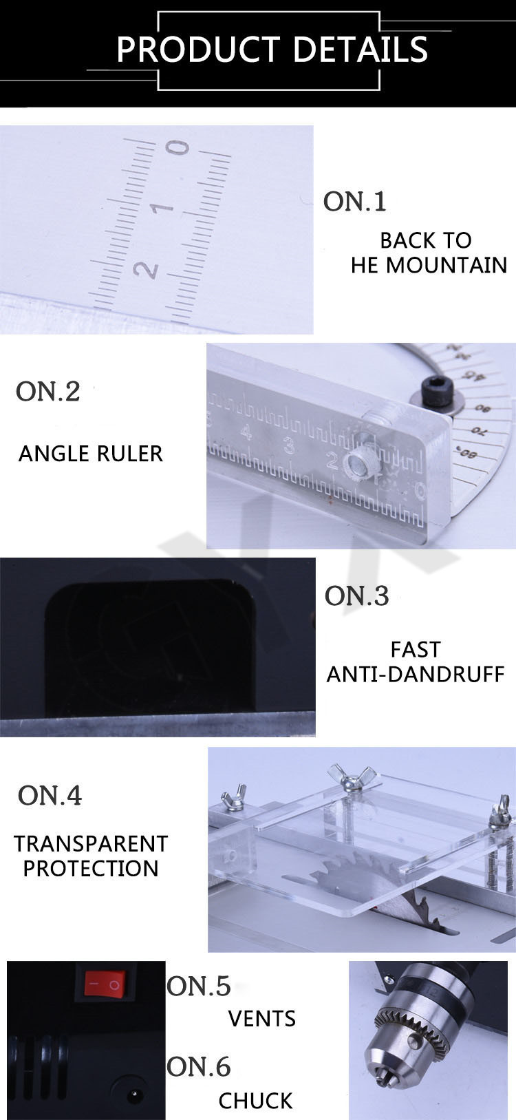 Buy Mini Table Saw Micro Small Table Saw Diy Woodworking Saw Small ...