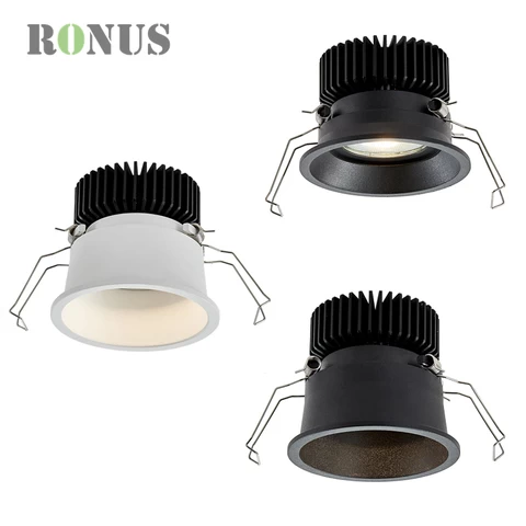 Buy Modern Cob Ceiling Spot Light 12w Recessed Indoor Spotlight 10w ...