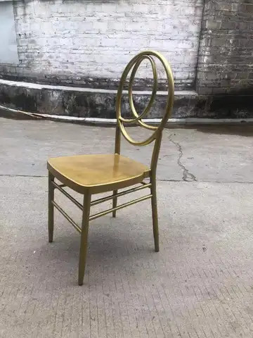 Buy Modern Iron Phoenix Chair Contemporary Chiavari Chair For Banquet ...