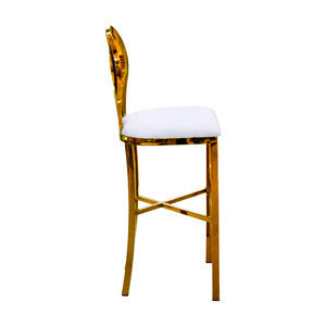Buy Modern Luxury Gold Bar Chairs For Sale from Foshan Janyet Furniture ...