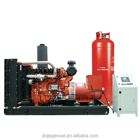 Buy Most Popular In Syngas Gas Engine Power Generators Biogas Lpg Biomass Syngas 12-500 Kw ...