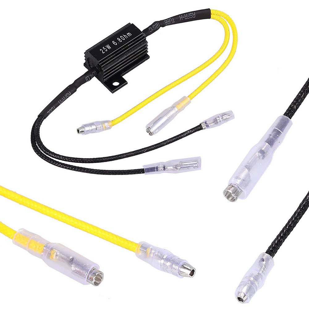 Buy Motorbike 12v 21w Flasher Indicator Load Resistor Motorcycle Led ...