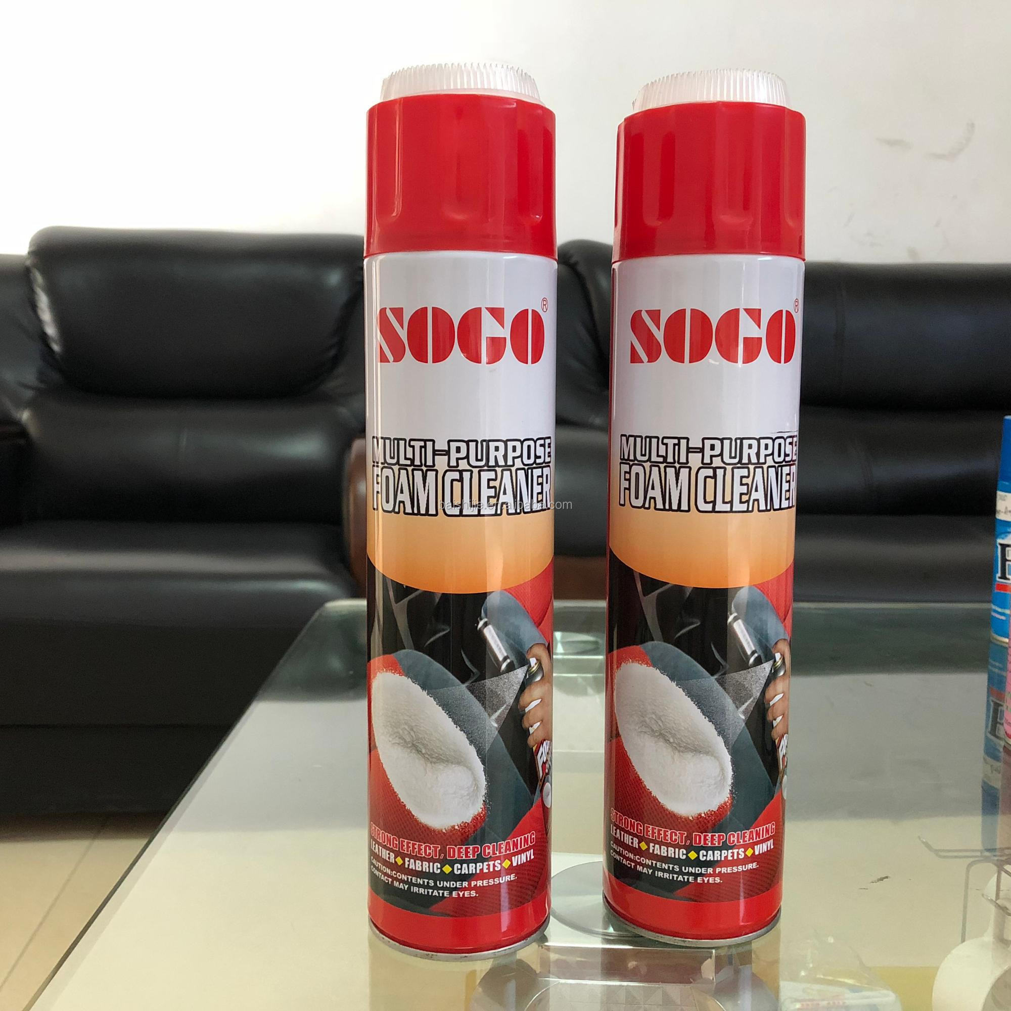 Buy Multi-purpose Foamy Cleaner,universal Foam Cleaning Agent from ...