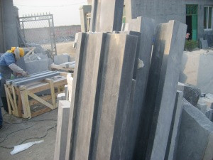 Buy Natural Blue Stone Window Sill For Exterior from Shandong Long Ji ...
