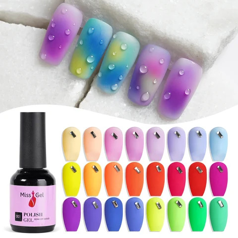 Buy Neon Color Uv Gel Polish Esmaltes En Gel Al Por Mayor Organic 15ml ...