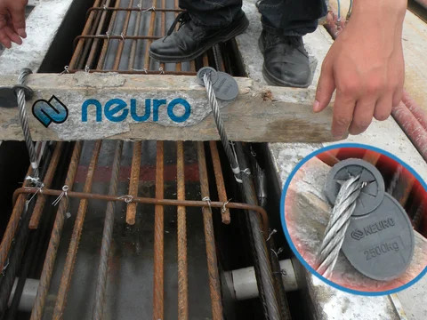 Buy Neuro Precast Concrete Fixing System Fixing Dowel With Nailing ...