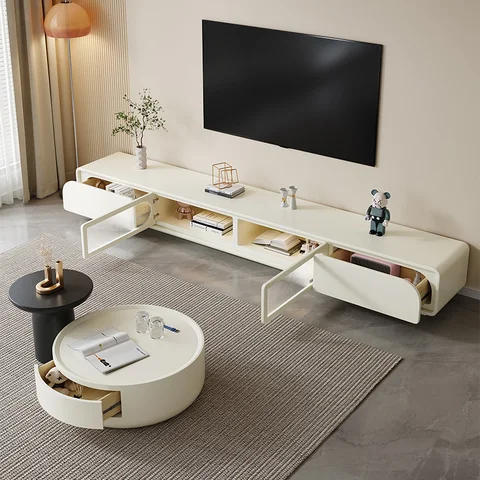 Buy New Design Modern Simple Tv Stand Units Wood Wall Mounted Tv ...