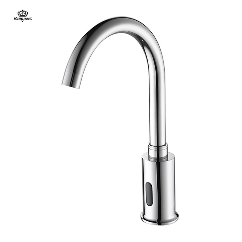 Buy New Design Smart Automatic Sensor Touchless Bathroom Sink Faucet ...