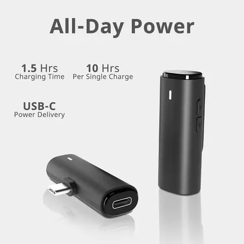 Buy New Lavalier Bluetooth Micro Small Microphone Portable Audio Video ...