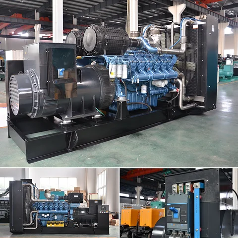 Buy New Oem Factory Baudouin Engine Diesel Electric 640kw Generator ...