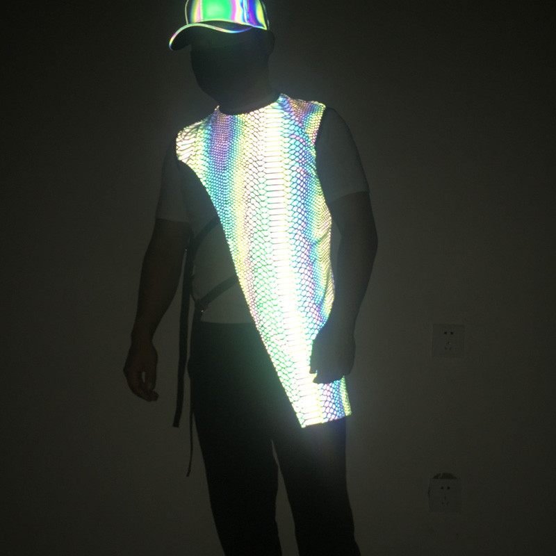 Buy New Trendy Design High Visibility Iridescent Reflective Stage ...