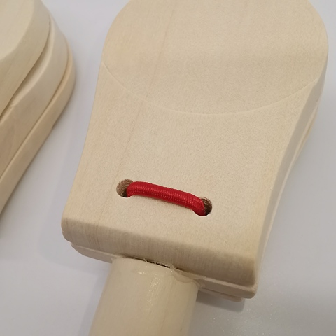 Buy Noise Maker Toys Instrument Castanets Wooden Hand Clapper from ...