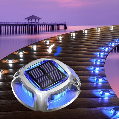 Buy Northland Luz Para Piscina Swimming Pool Solar Light Outdoor Blue ...