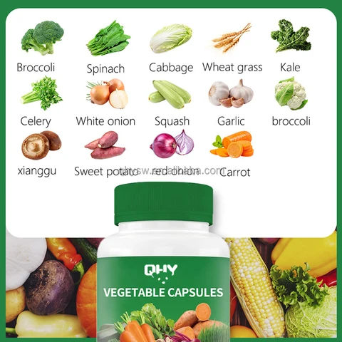 Buy Oem Odm Supergreens And Superfruit Capsules Immune Support Energy ...