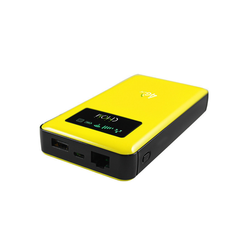 Buy Openwrt 4g Lte Portable Wireless Router With 5200mah Power Bank ...