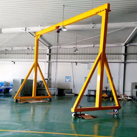 Buy Outdoor A Frame Drawing Gantry Crane Small Workshop Mobile Shipyard ...