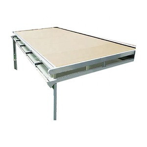 Buy Outdoor Pergola Motorized Folding Roof Shade Canopy Horizontal ...