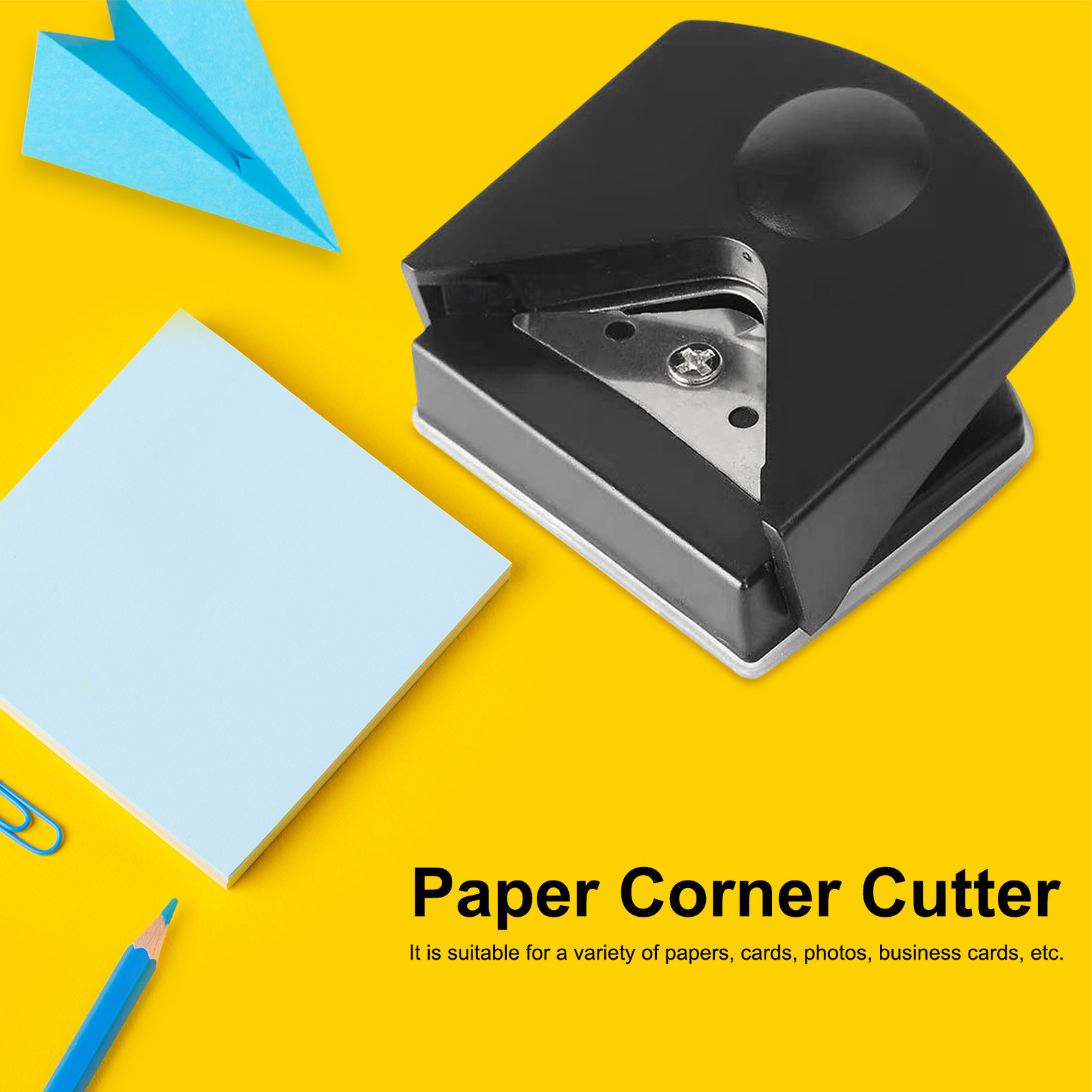 Buy Paper Corner Cutter Practical Convenient Rounder Turns A Square ...
