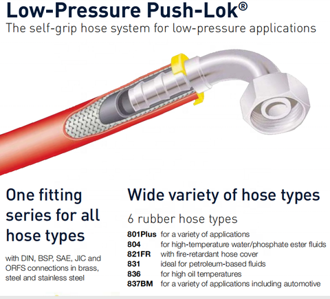 Buy Parker Fluid Hose Assemblies Hydraulic Hose Assembly Parker Hydraulic Hose Ends Custom Other ...