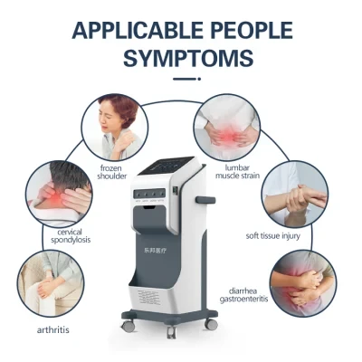 Buy Physiotherapy Device Pain Relief Chinese Medicine Directional Drug ...