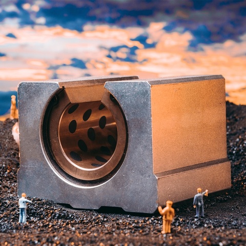 Buy Pillow Block Linear Bushing Scs/sbr Aluminum Seat Oil-free Bushing ...