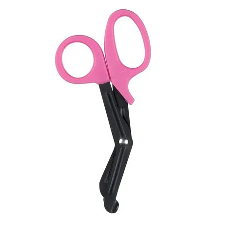 Buy Pink Plastic Handle Bandage Scissors Nurse Canvas Scissors ...