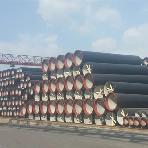 Buy Pipe Fitting Puddle Flange Pipe Astm Ductile Iron Round Ductile ...