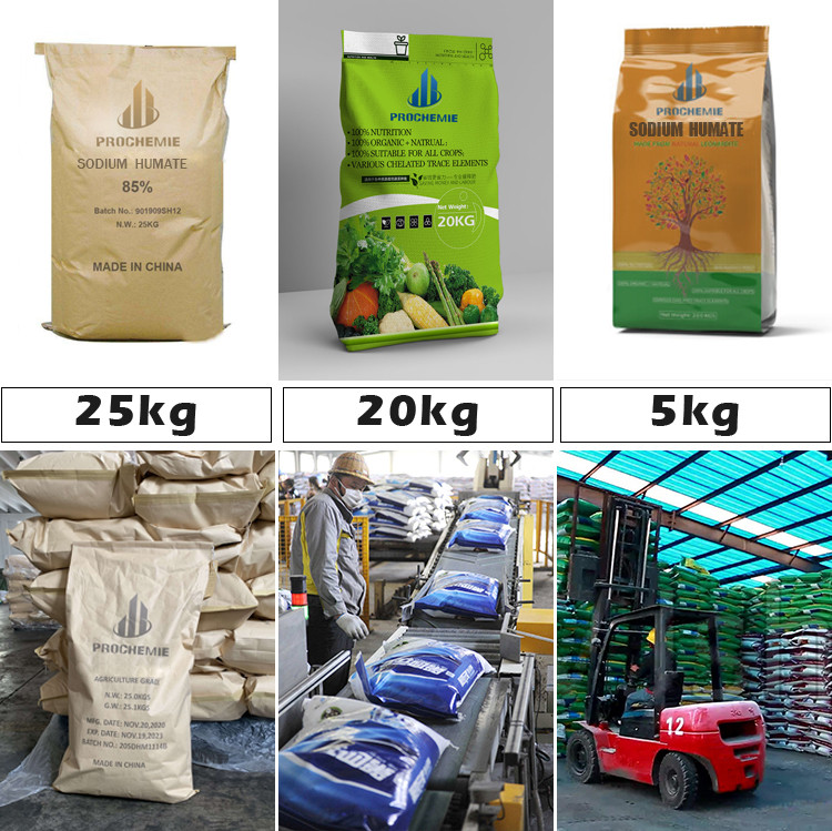 Buy Plants Using High Content Sodium Humate Organic Fertilizer ...