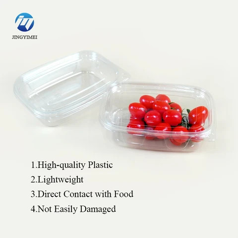 Buy Plastic Fruit Box Clear Plastic Fruit Container Vegetable Box With ...