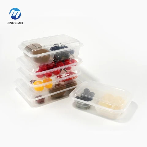 Buy Plastic Lunch Box Food Containers Bento Pp Plastic Lunch Boxes ...