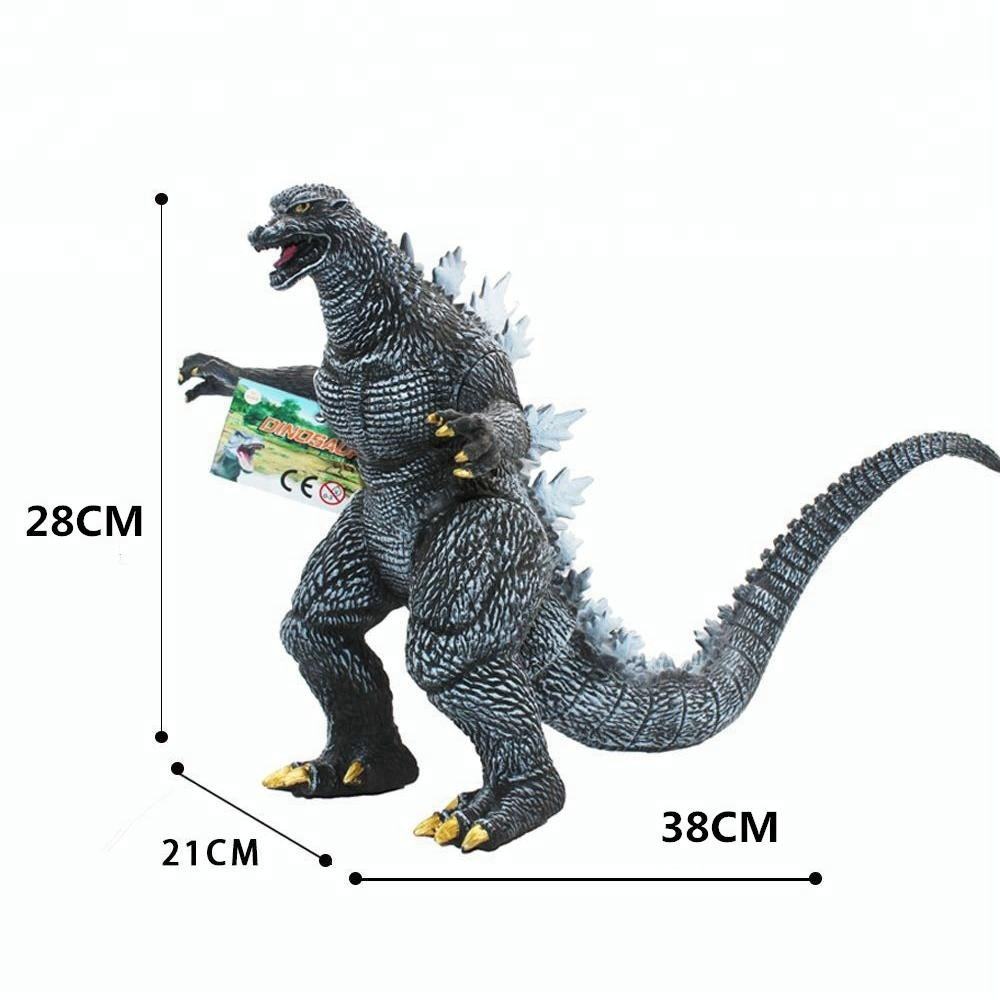 Buy Plastic Pvc 3d Cartoon Model Figure Godzilla Toy from Shantou ...