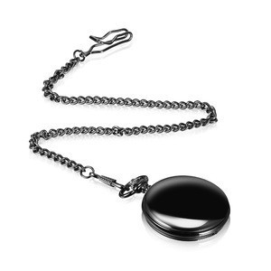 Buy Pm7038 All Black Blank Watch Case Vacuum Plating Mechanical ...