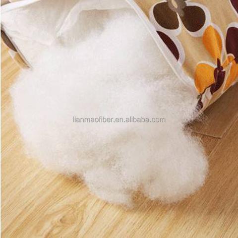 Buy 100% Polyester Staple Stuffing Use In Soft Toy Filling from ...