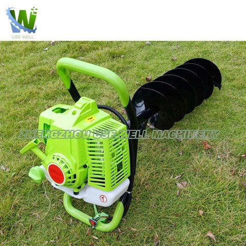 Buy Portable Gas Powered Excavator Tree Planting Auger Hole Digging ...