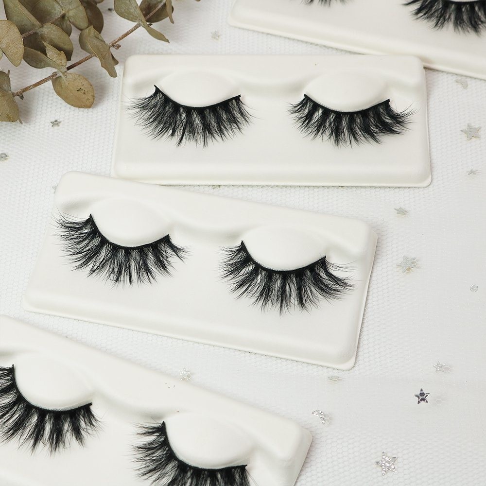 Buy Private Label Custom Packaging 3d Vegan Mink Lashes 100% Plant ...