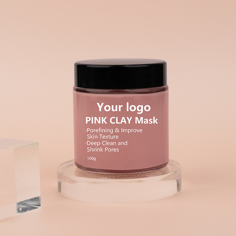 Buy Private Label Pink Clay Mask Custom Australian Kaolin Whitening