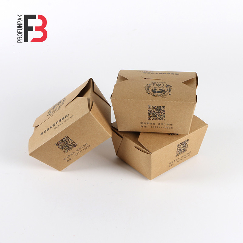 Buy Profunpak Custom Takeaway Noodle Kebab Takeout Food Boxes Takeaway ...