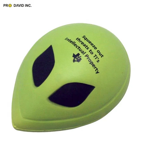 Buy Pu Foam Promotional Gifts Alien Anti Stress Ball Anxiety Reducer ...