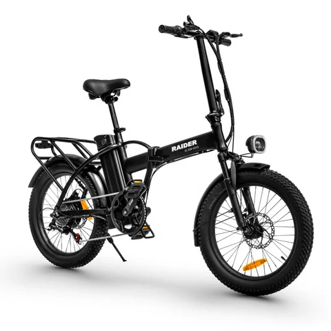 Buy Raiderexpand- Folding Step Through Electric Bicycle 20 Inch Fat ...