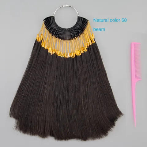 Buy Real Hair Color Plate Color Card Hair Clockwork Bleach Waxing ...