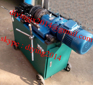 Buy Rebar Rib Stripping And Thread Rolling Machine / Rebar Threader ...
