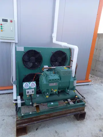 Buy Refrigeration Compressor Units Walk In Cooler Room Refrigeration ...