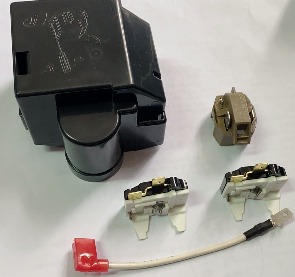 Buy Refrigerator Start Kit 8201799 Refrigerator Compressor Start Device ...