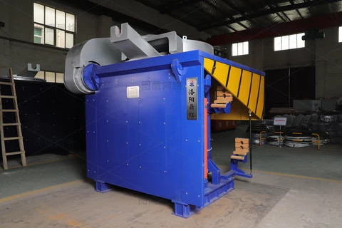 Buy Reliable Electric Furnace For Fast Melting Of Iron Copper ...