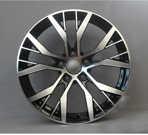 Buy Rep 724 Rims 18/19/20 Inch Multi Spokes Silver/bmf Passenger Car ...