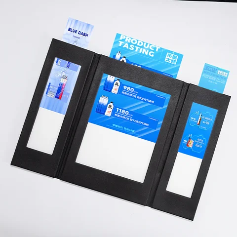 Buy Restaurant Menu Displays 3 Panel 3 Light View Led Menu Led ...