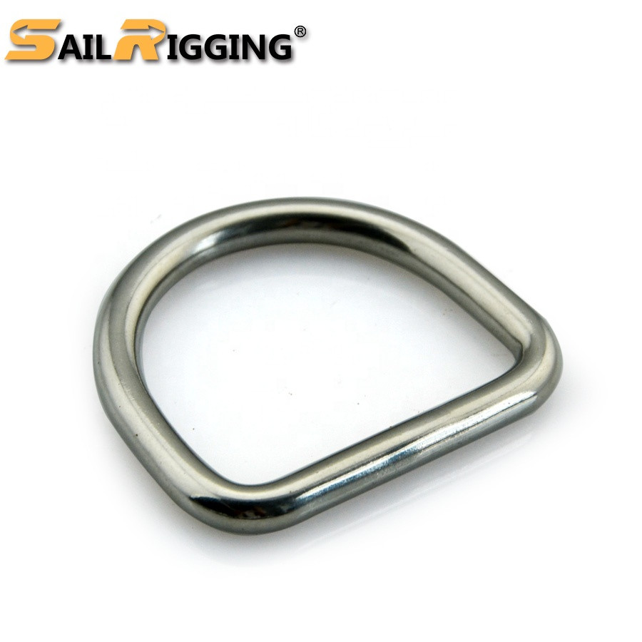 Buy Rigging Hardware Stainless Steel 316 Safety Buckle D Ring Rigging ...